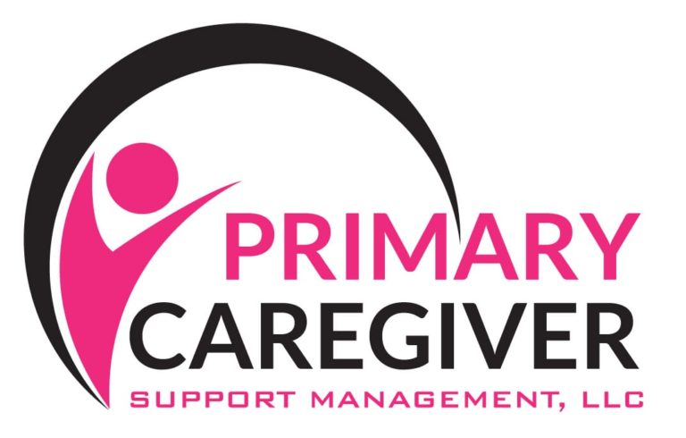 Primary Caregiver Support Management Logo Design - StepUp Web Design