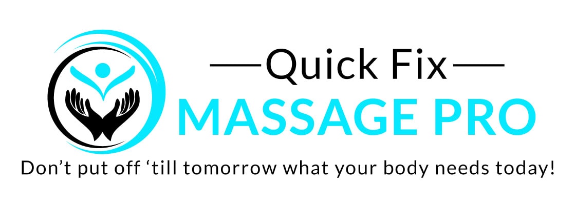 Quick Massage Pro Logo Design - StepUp Web Design